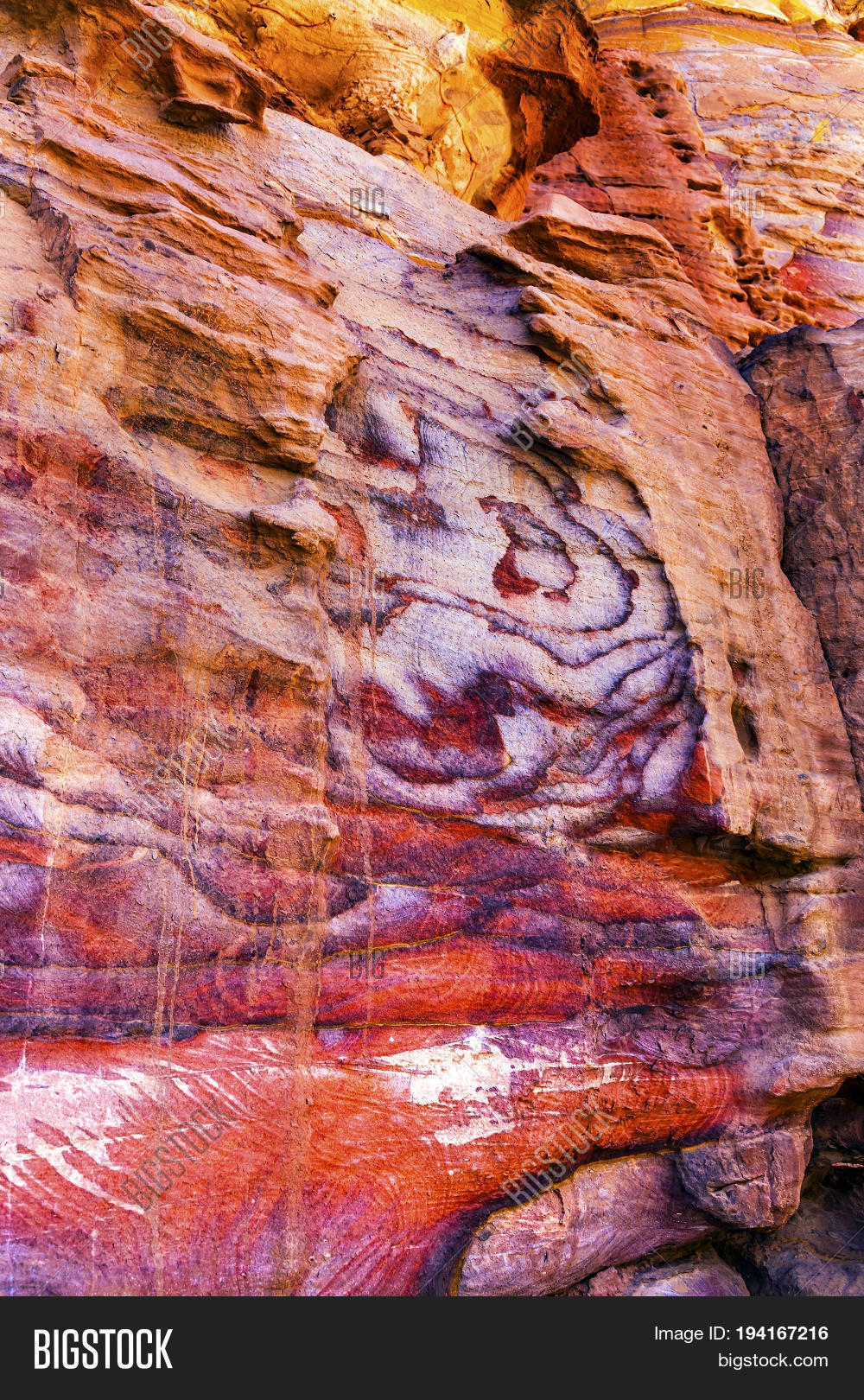 Red Rock Abstract Image & Photo (Free Trial) | Bigstock