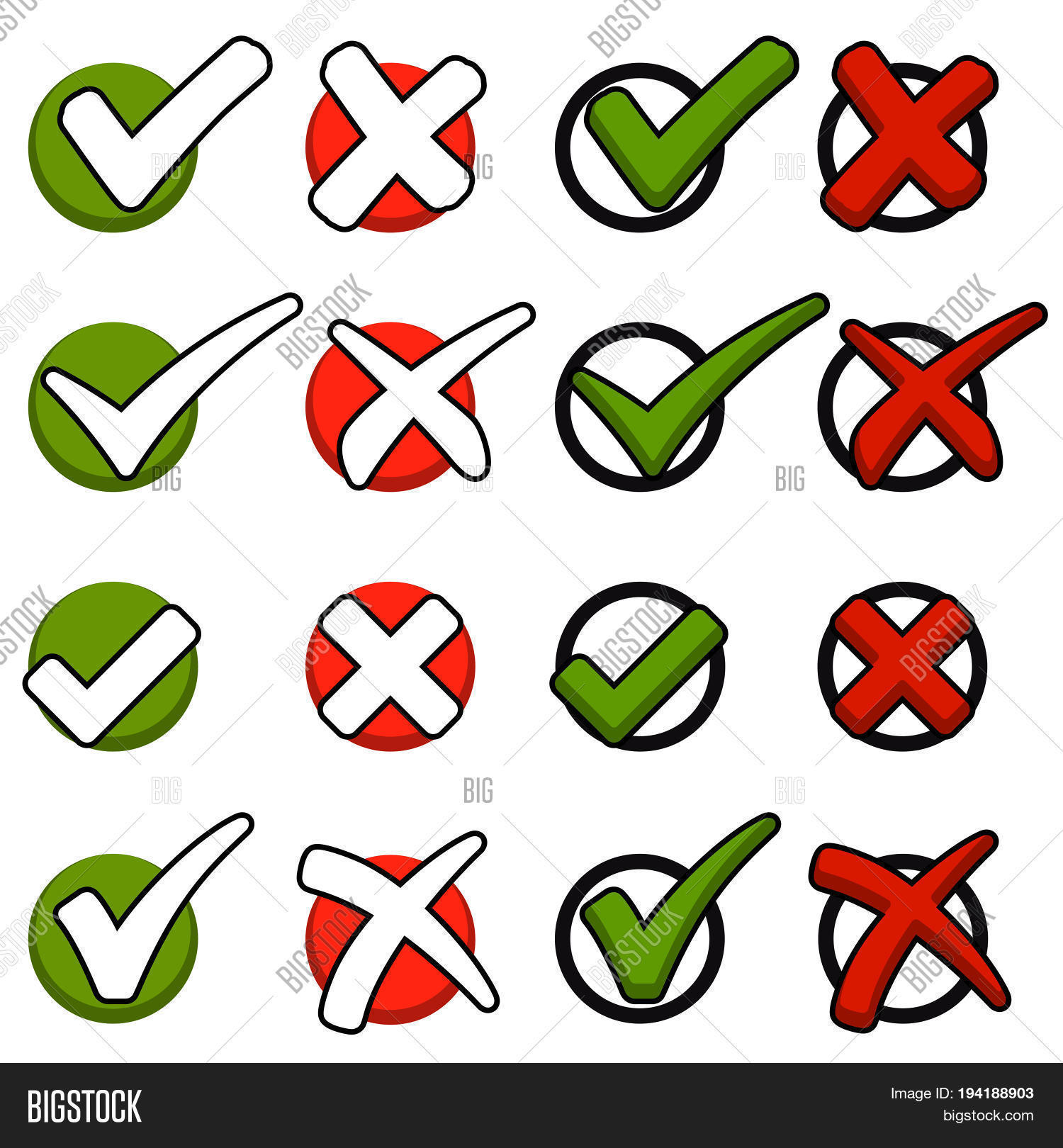 Collection Cross Hook Vector & Photo (Free Trial) | Bigstock