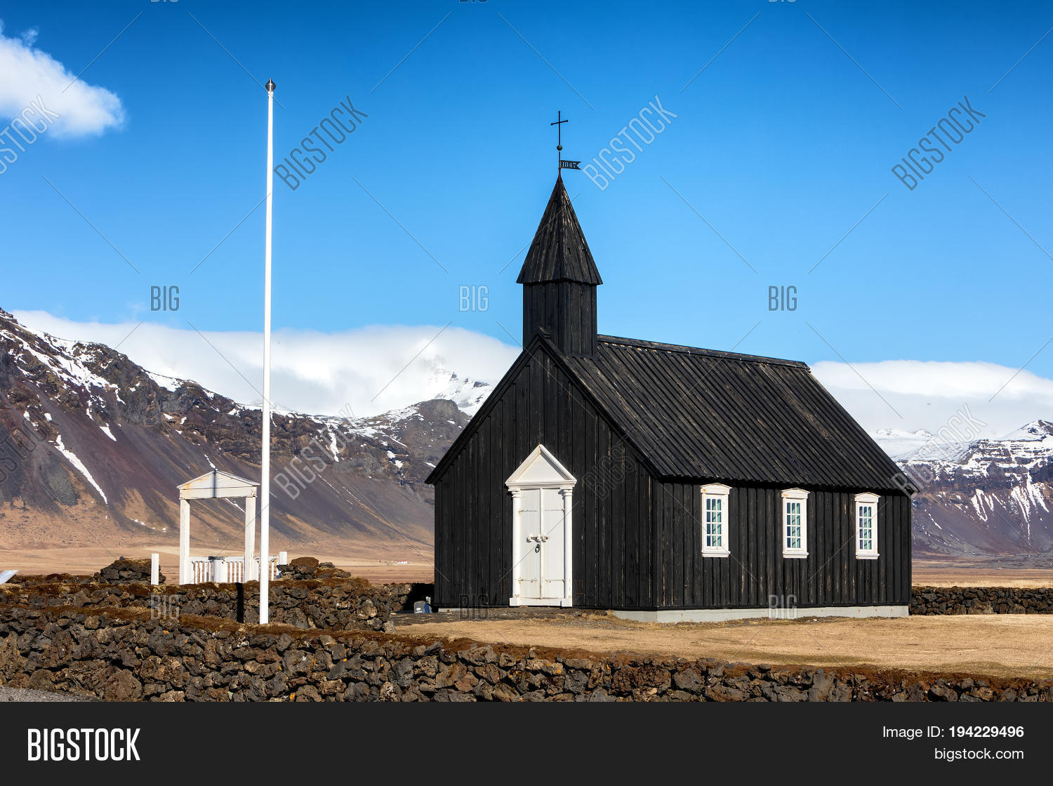 Black Church Budir Image & Photo (Free Trial) | Bigstock