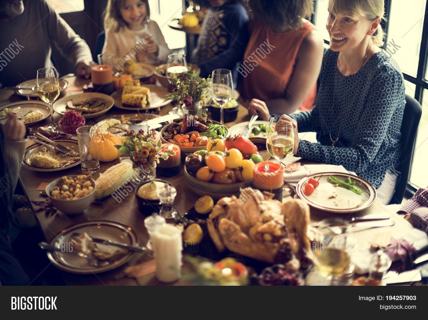 Thanksgiving Image & Photo (Free Trial) | Bigstock