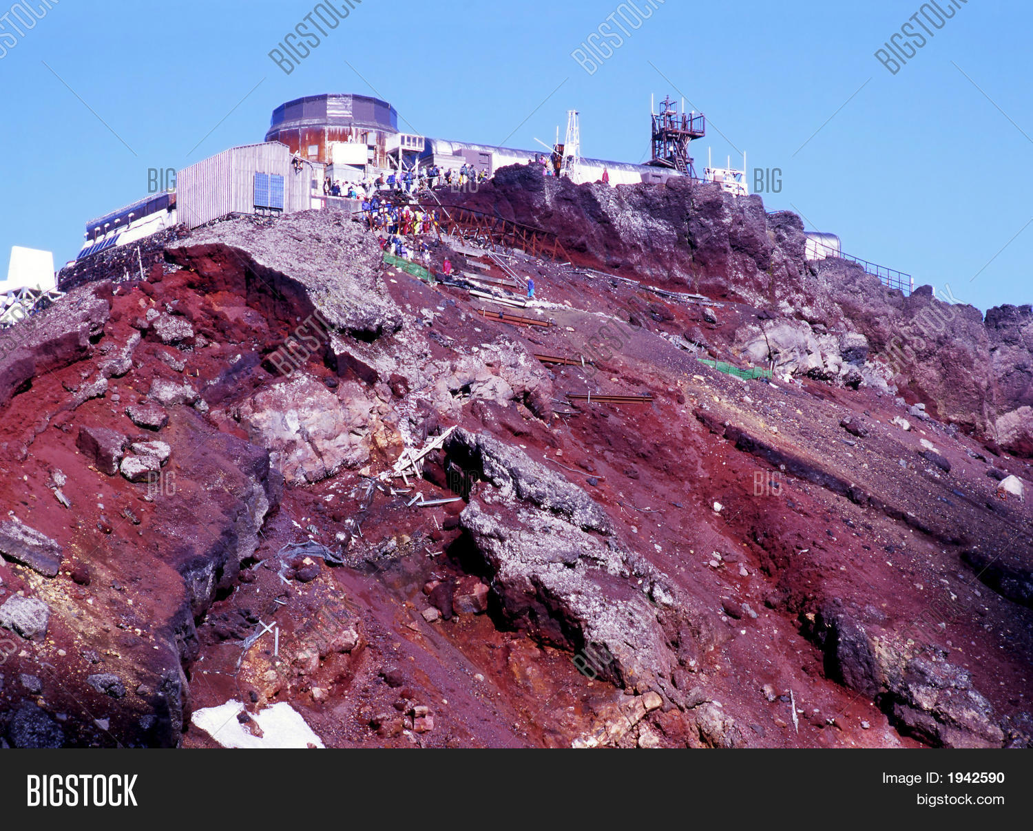 Damage Mount Fuji Image & Photo (Free Trial) | Bigstock