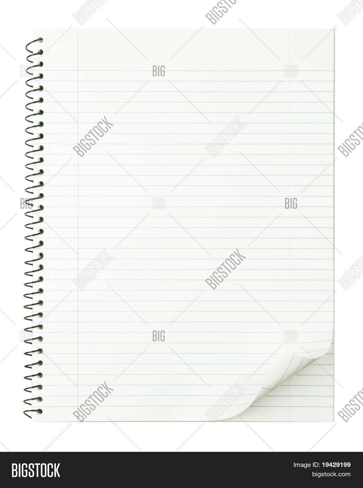 Notebook Nice Page Image & Photo (Free Trial) | Bigstock