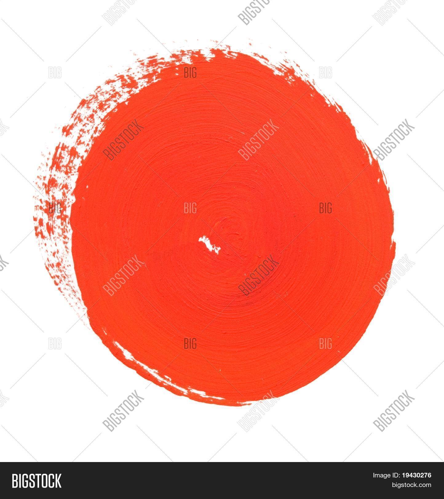 Red Circle, Brush Image & Photo (Free Trial) | Bigstock