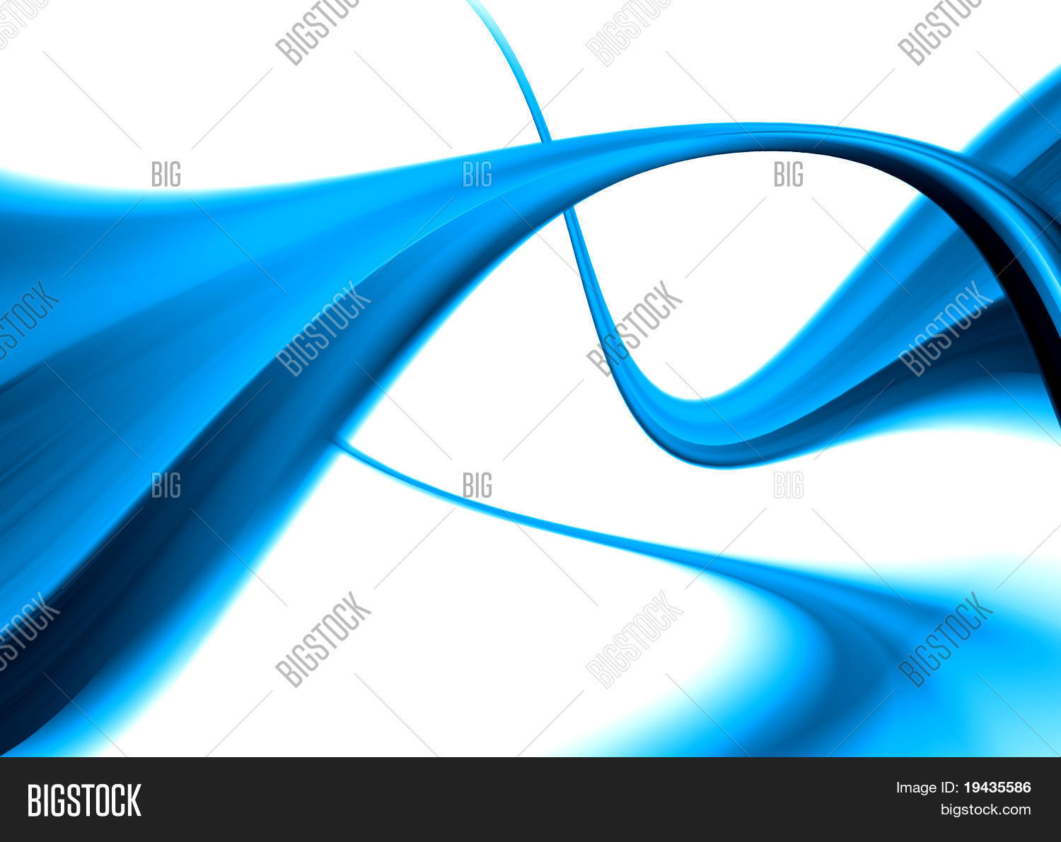 Blue Abstract Design Image & Photo (Free Trial) | Bigstock