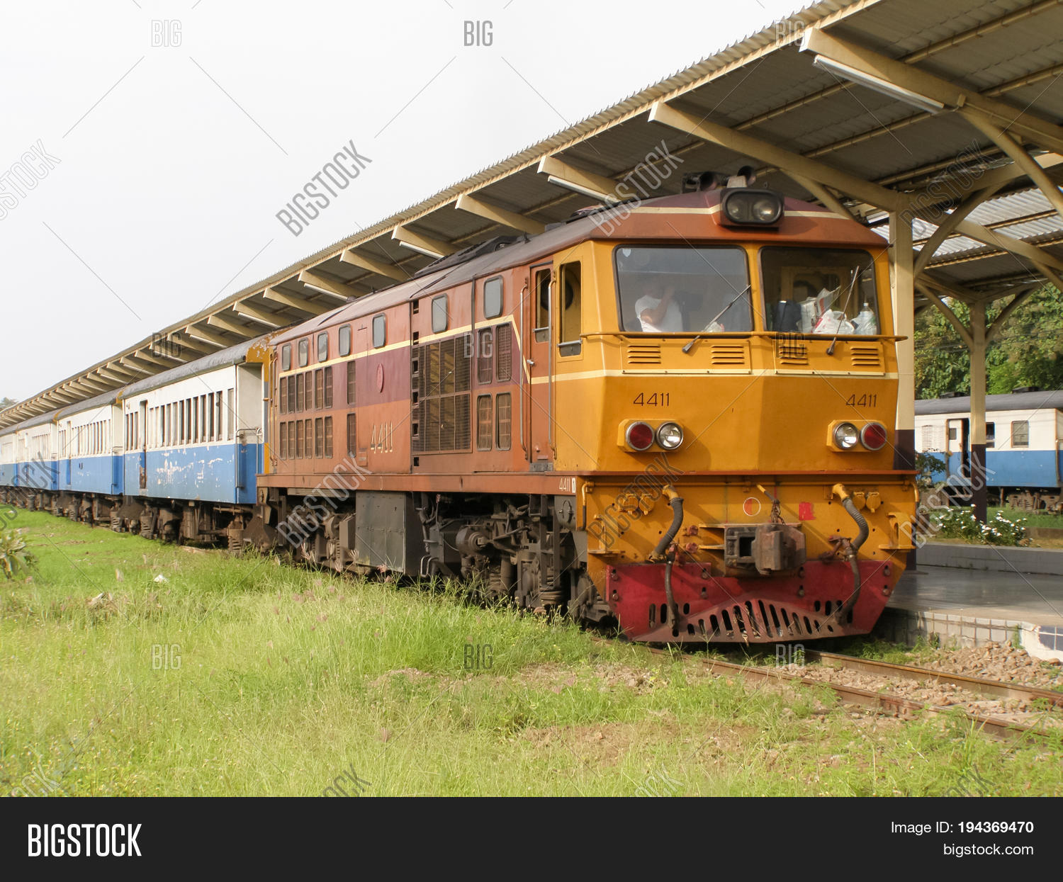 Alsthom Locomotive Image & Photo (Free Trial) | Bigstock