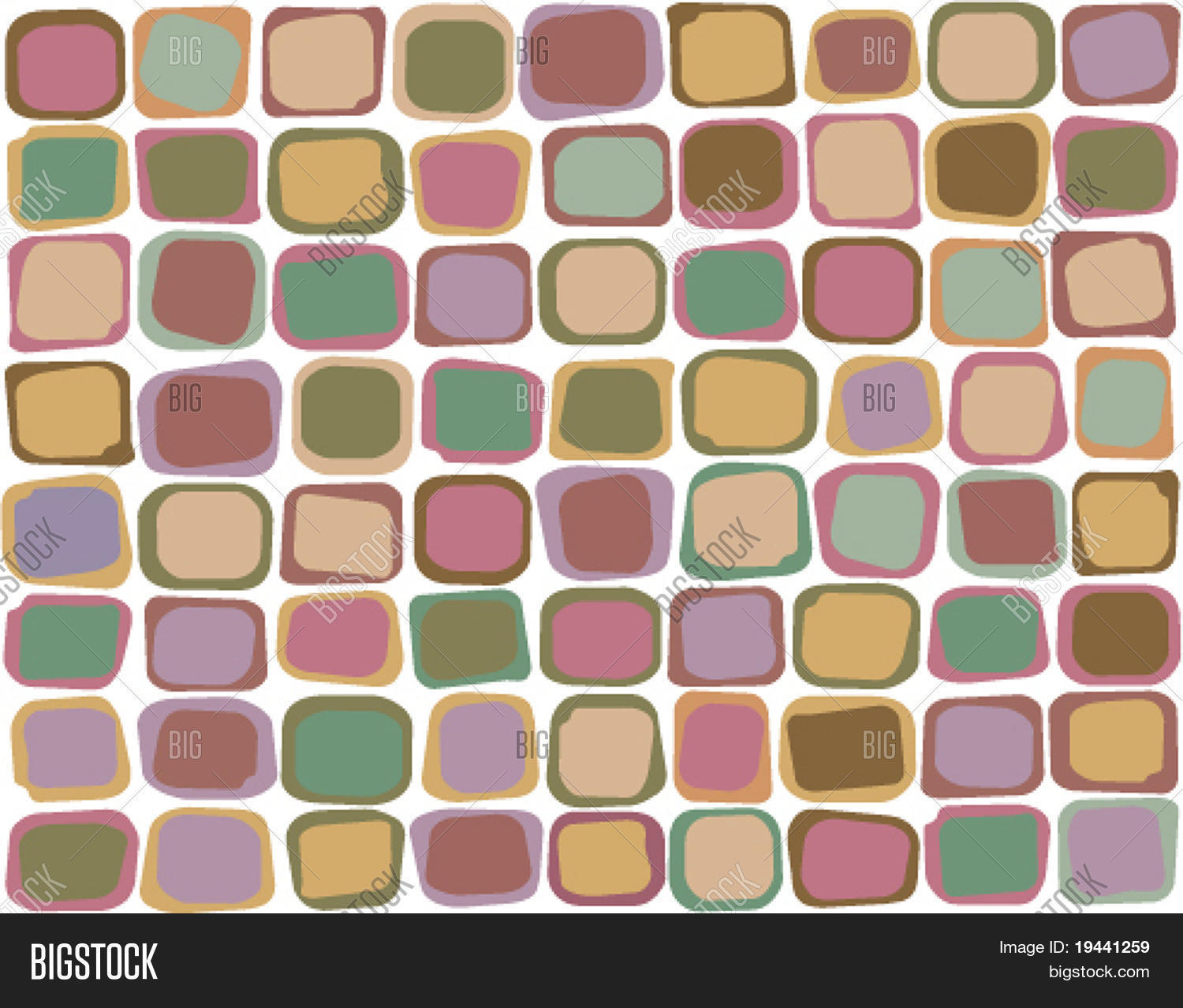 Simple Shapes Vector & Photo (Free Trial) | Bigstock