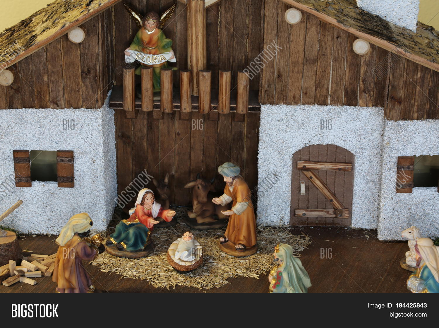 Nativity Scene Holy Image & Photo (Free Trial) | Bigstock