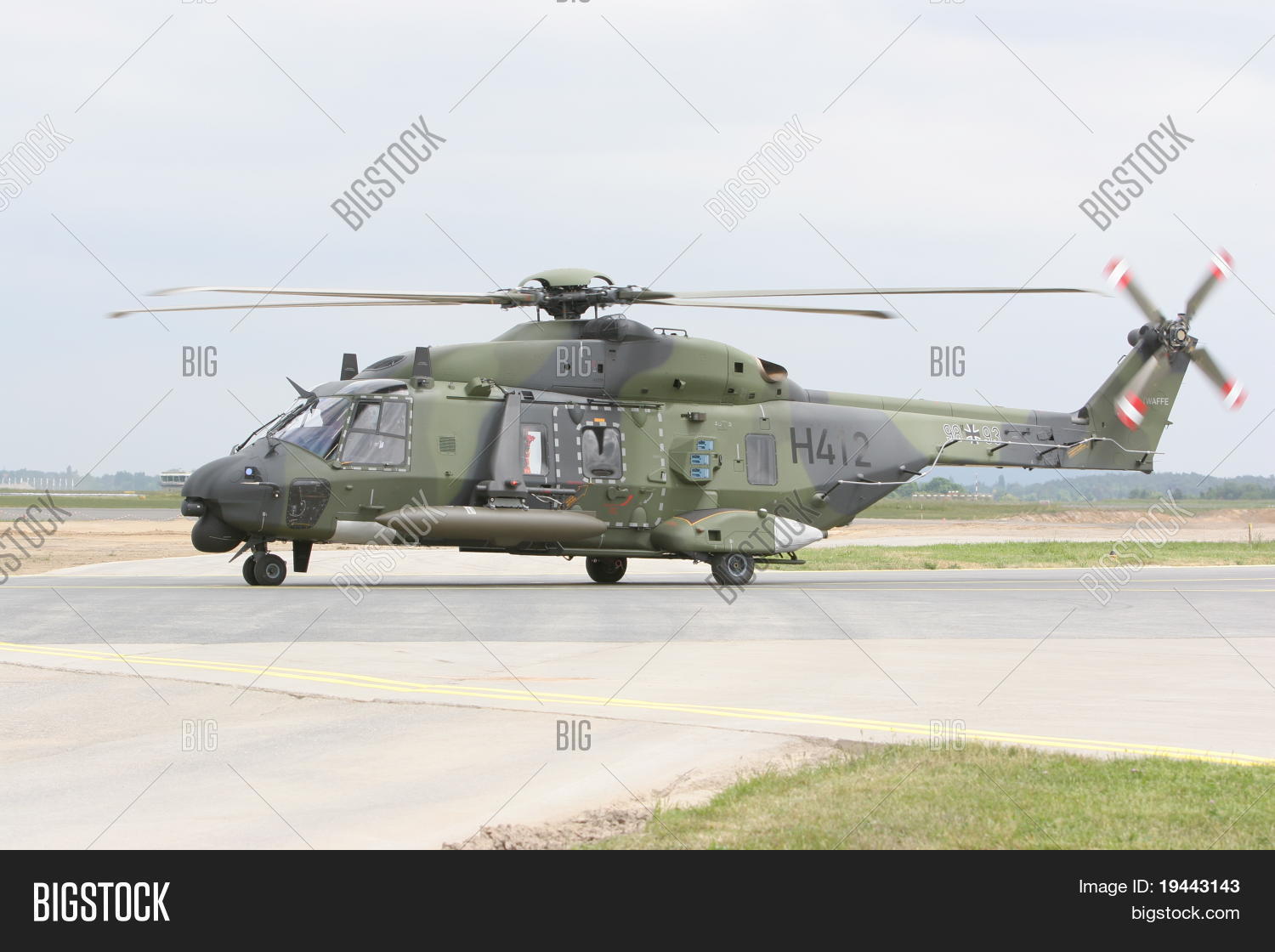 Transport Helicopter Image & Photo (Free Trial) | Bigstock