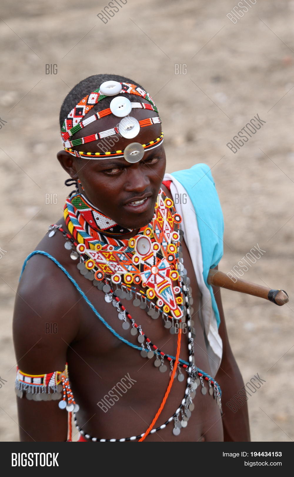 Headdress Samburu Image & Photo (Free Trial) | Bigstock
