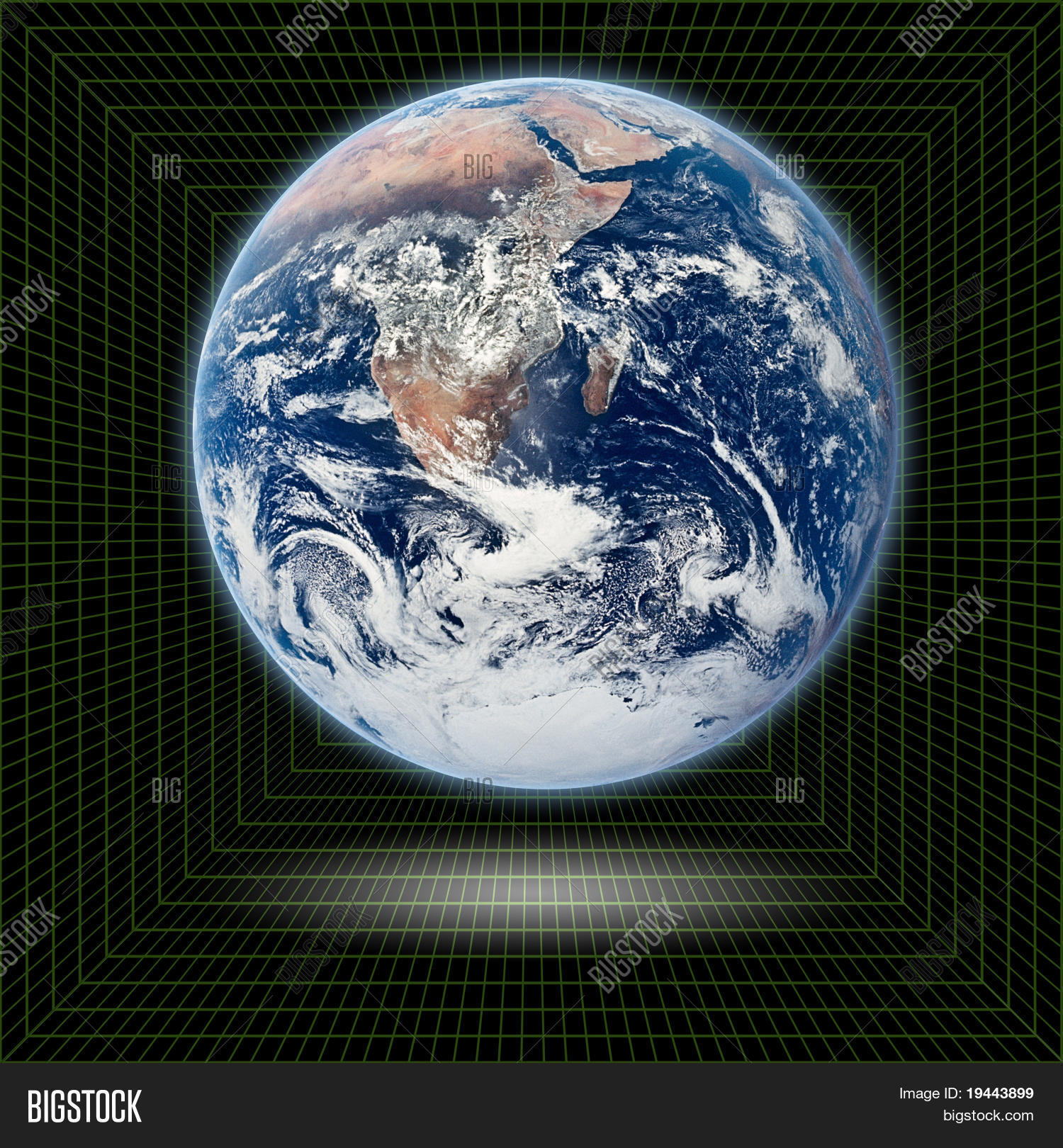 Planet Eath 3D Mesh Image & Photo (Free Trial) | Bigstock