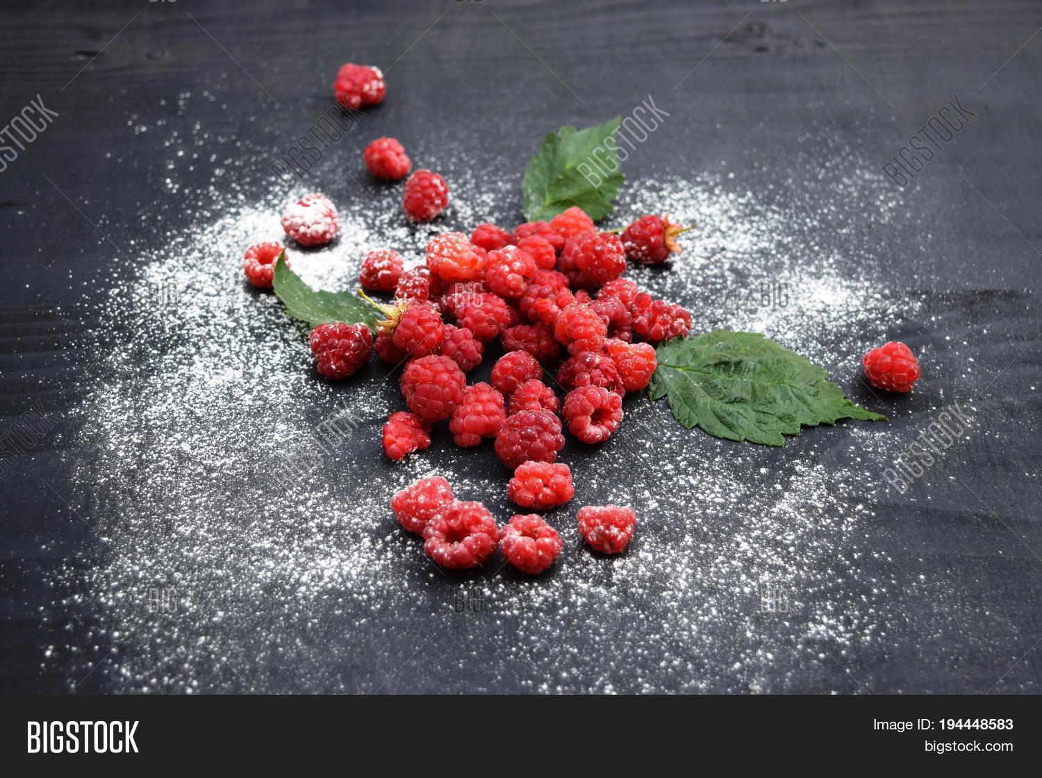 Ripe Tasty Raspberries Image & Photo (Free Trial) | Bigstock