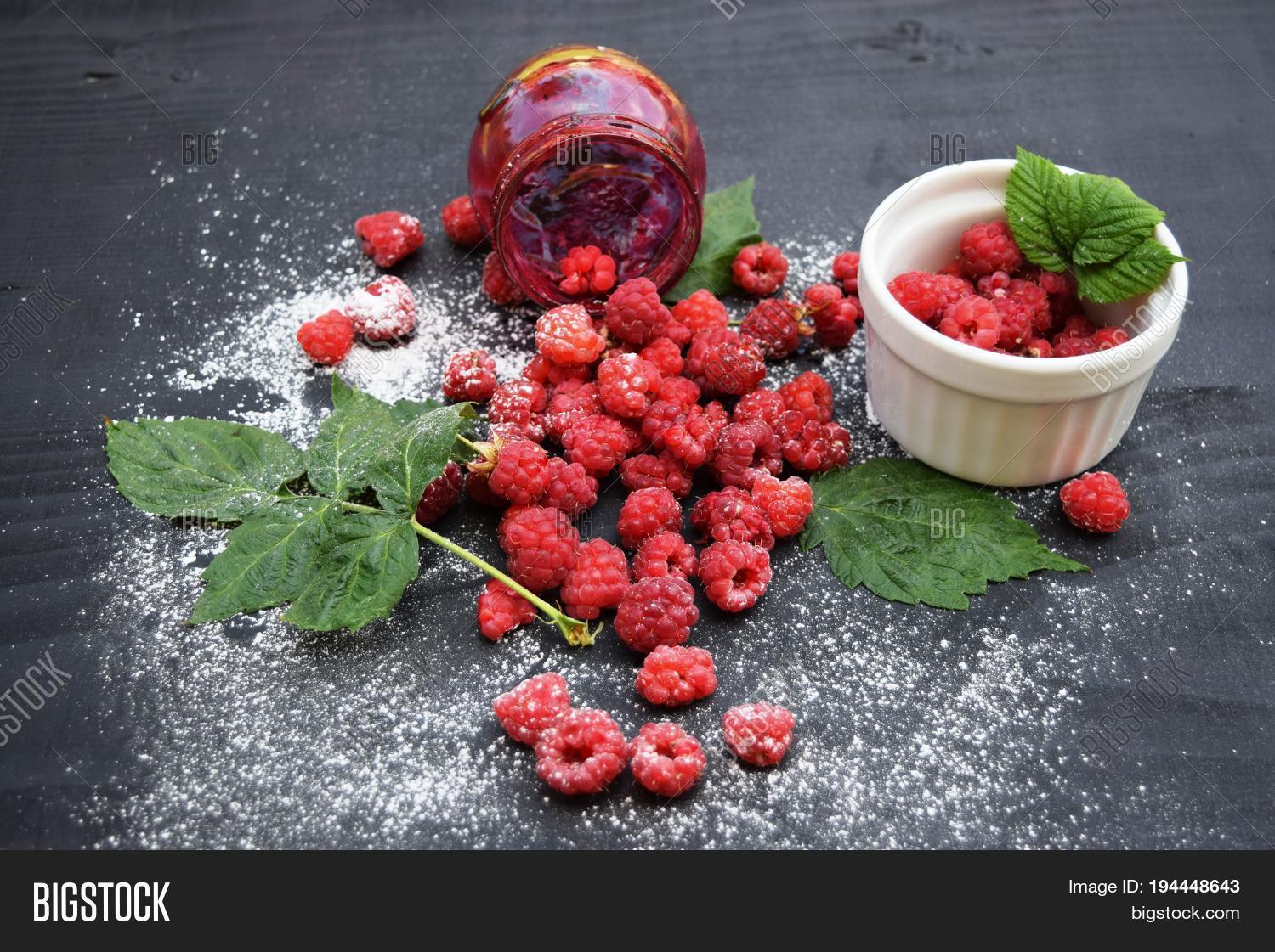 Ripe Tasty Raspberries Image & Photo (Free Trial) | Bigstock
