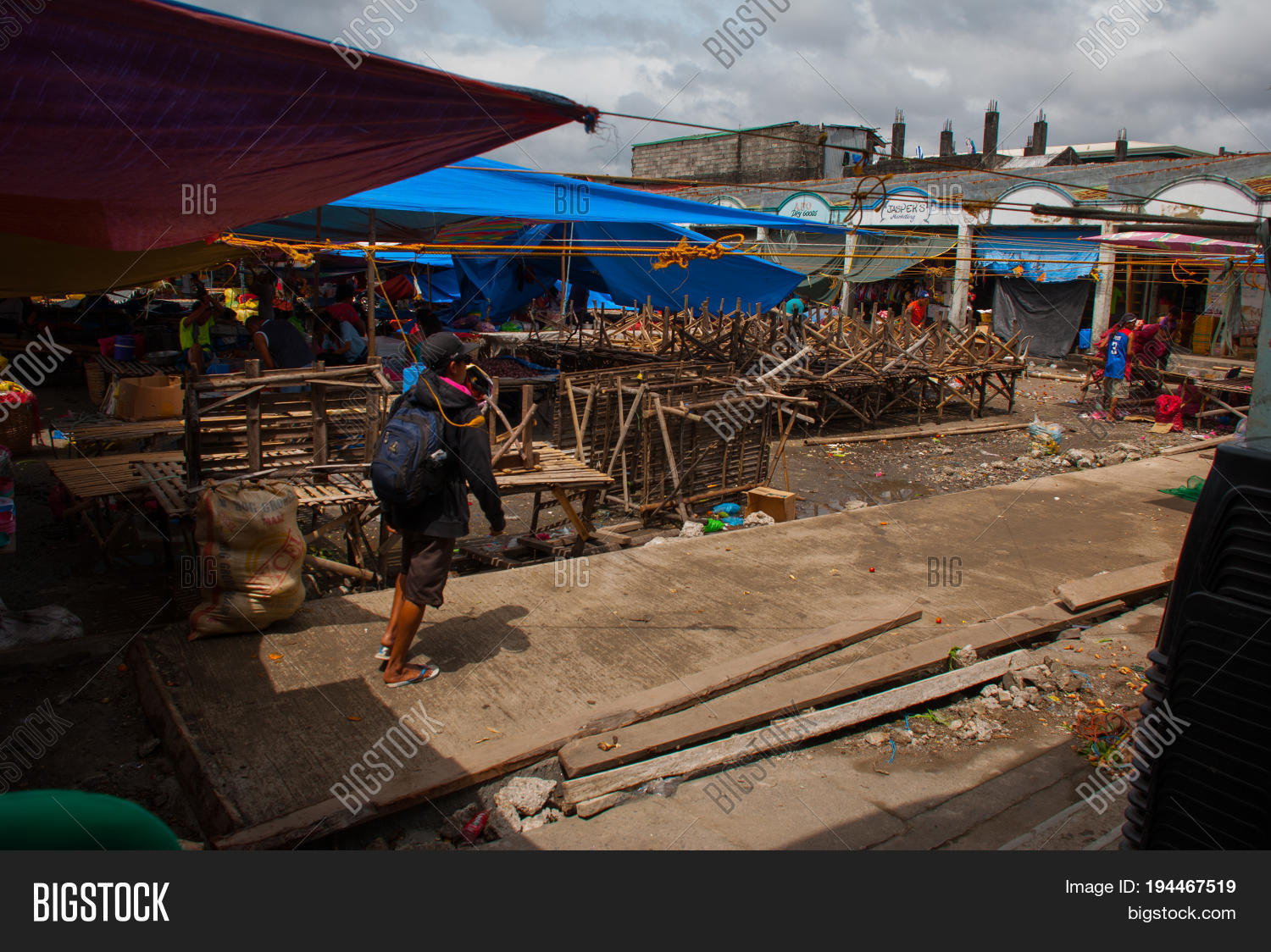 Local Market Image & Photo (Free Trial) | Bigstock