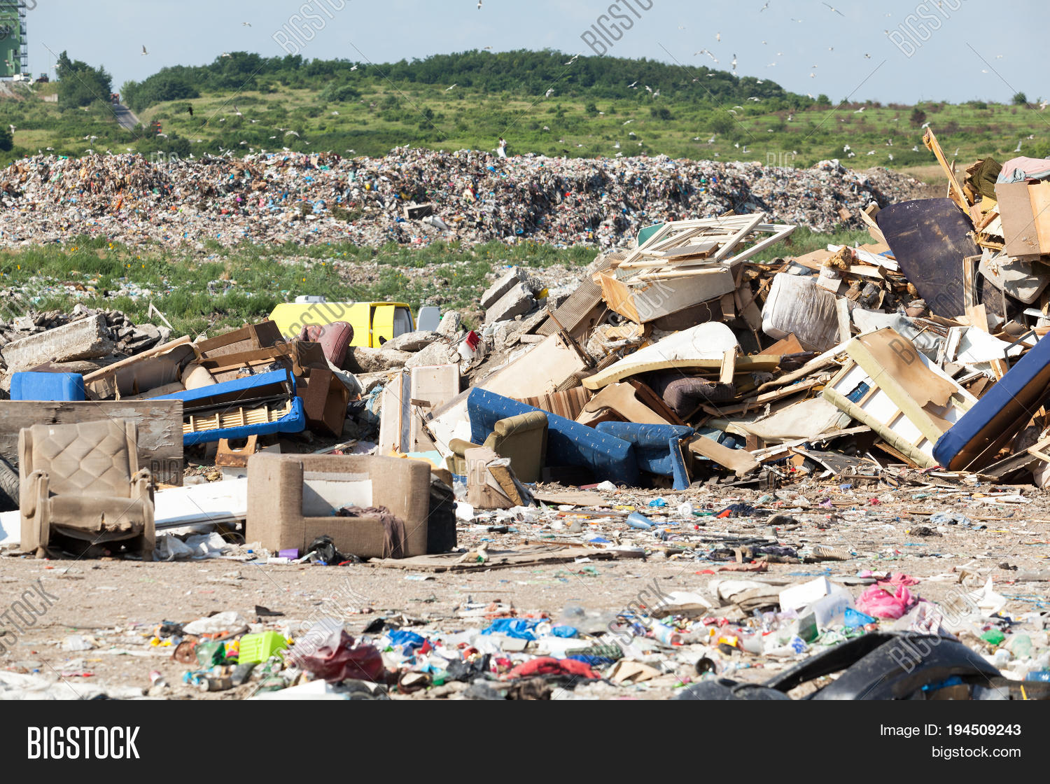 Old Furniture Garbage Image & Photo (Free Trial) | Bigstock