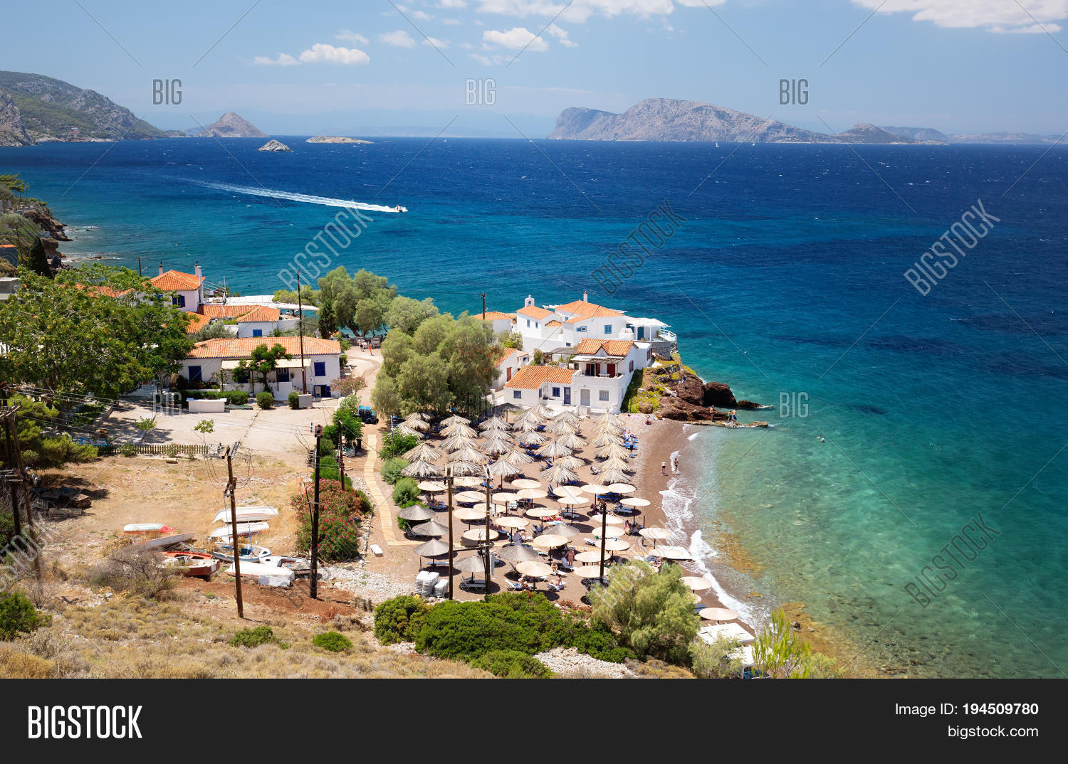 Travel Greece. Vlychos Image & Photo (Free Trial) | Bigstock