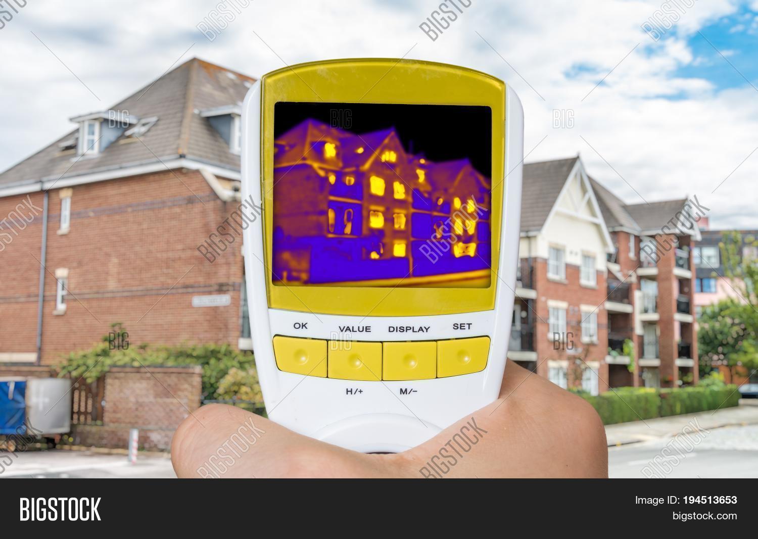 Infrared Thermovision Image & Photo (Free Trial) | Bigstock