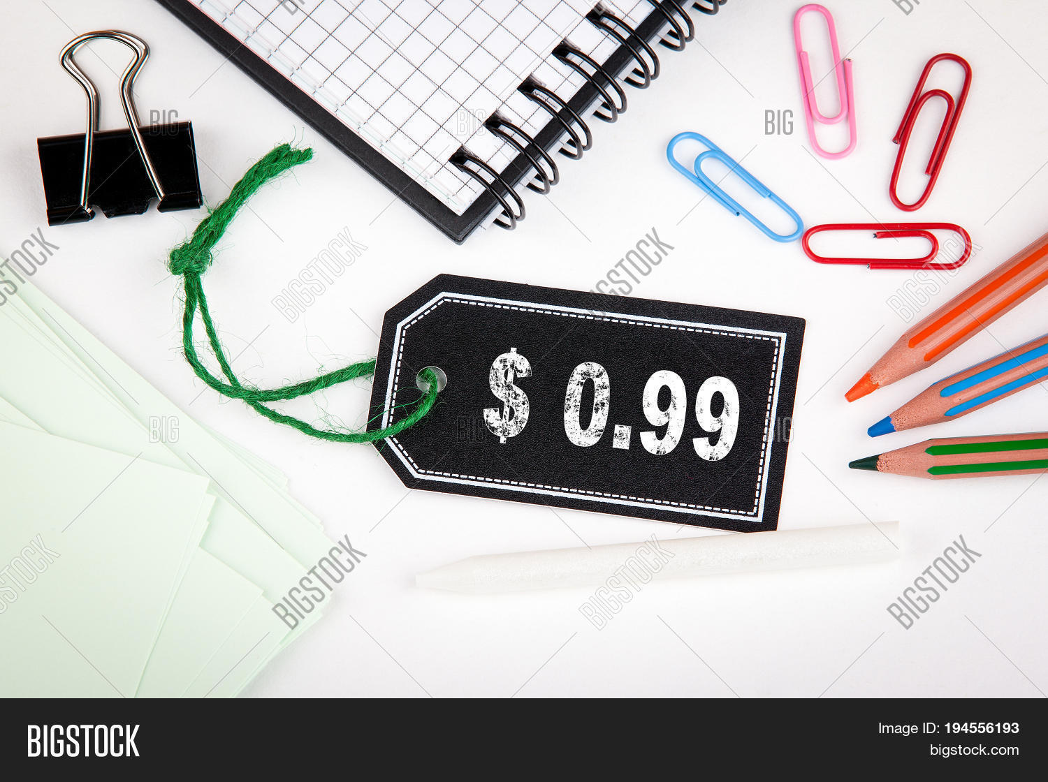 Imagen y foto 0.99 Dollar Cent. (prueba gratis) | Bigstock