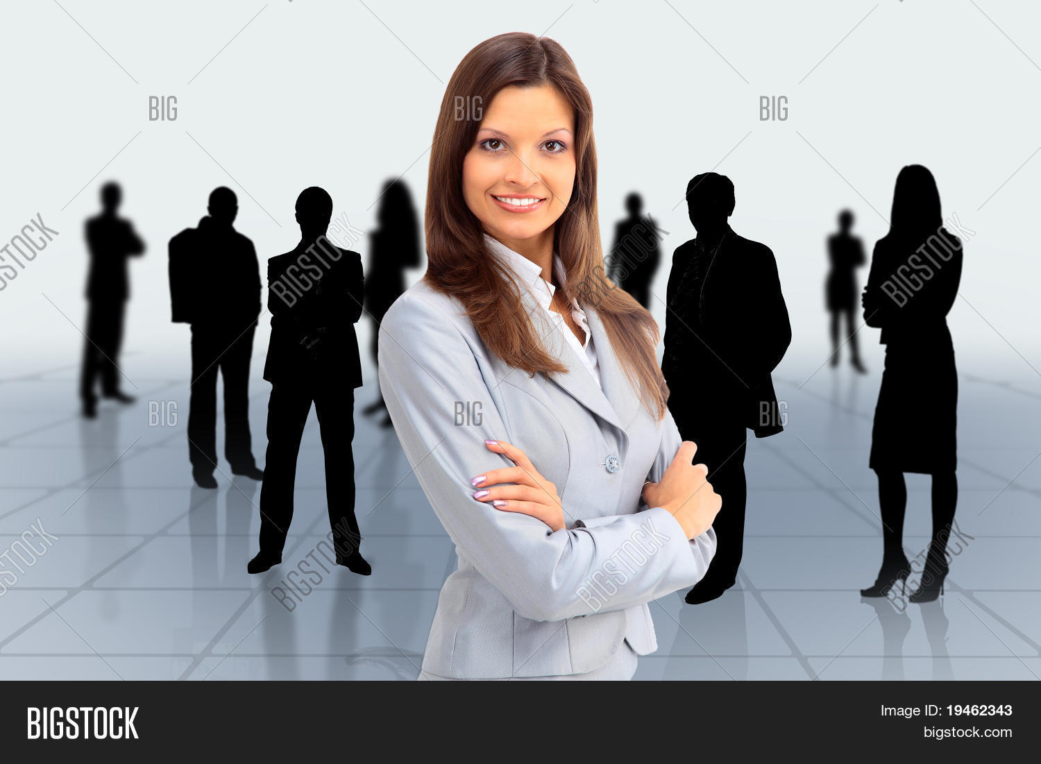 Portrait Successful Image & Photo (Free Trial) | Bigstock