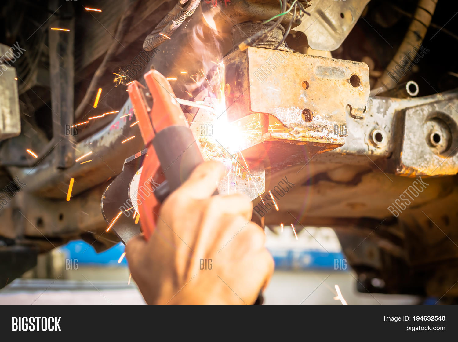 Technician Welding Image & Photo (Free Trial) | Bigstock