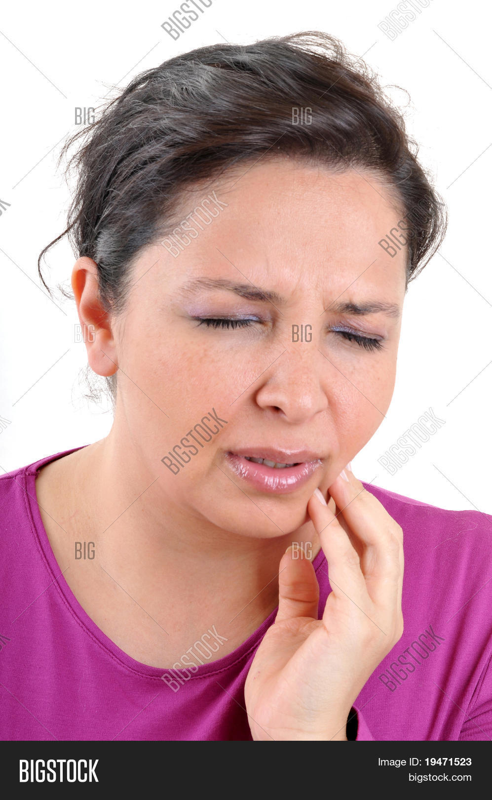 Young Woman Toothache Image & Photo (Free Trial) | Bigstock