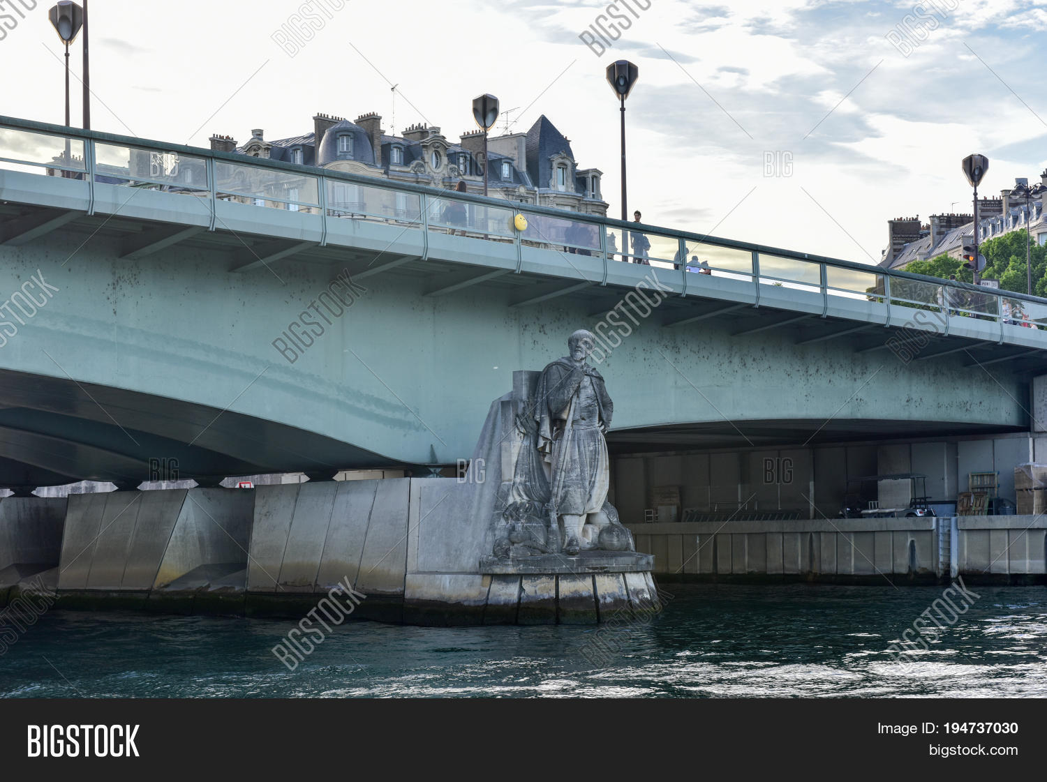Pont De L'alma - Paris Image & Photo (Free Trial) | Bigstock