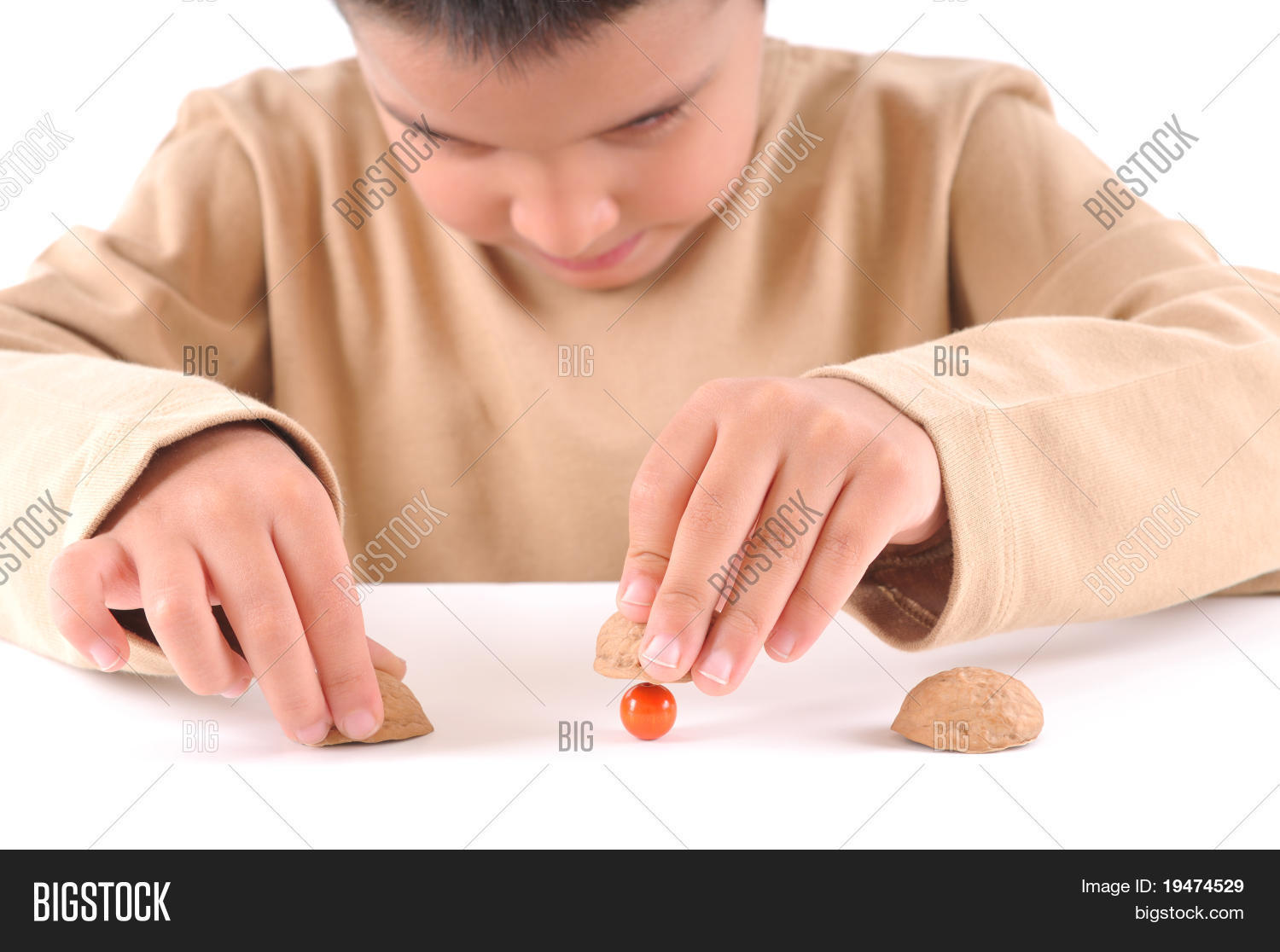 Cute Boy Playing Image & Photo (Free Trial) | Bigstock