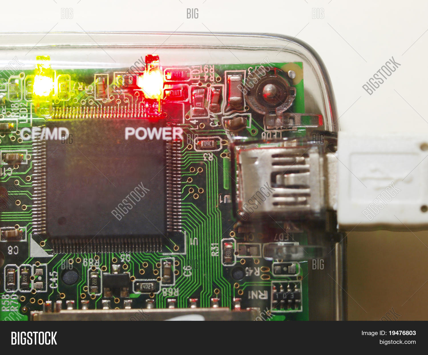 Memory Card Reader Image & Photo (Free Trial) | Bigstock