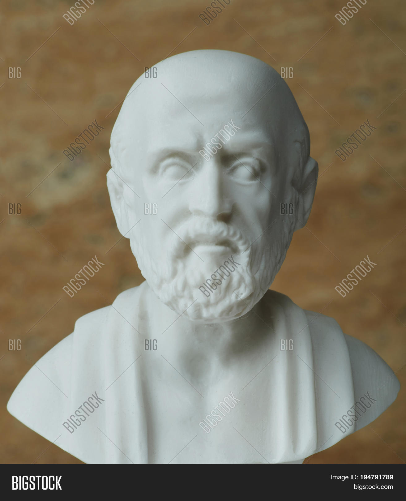 Statue Hippocrates, Image & Photo (Free Trial) | Bigstock