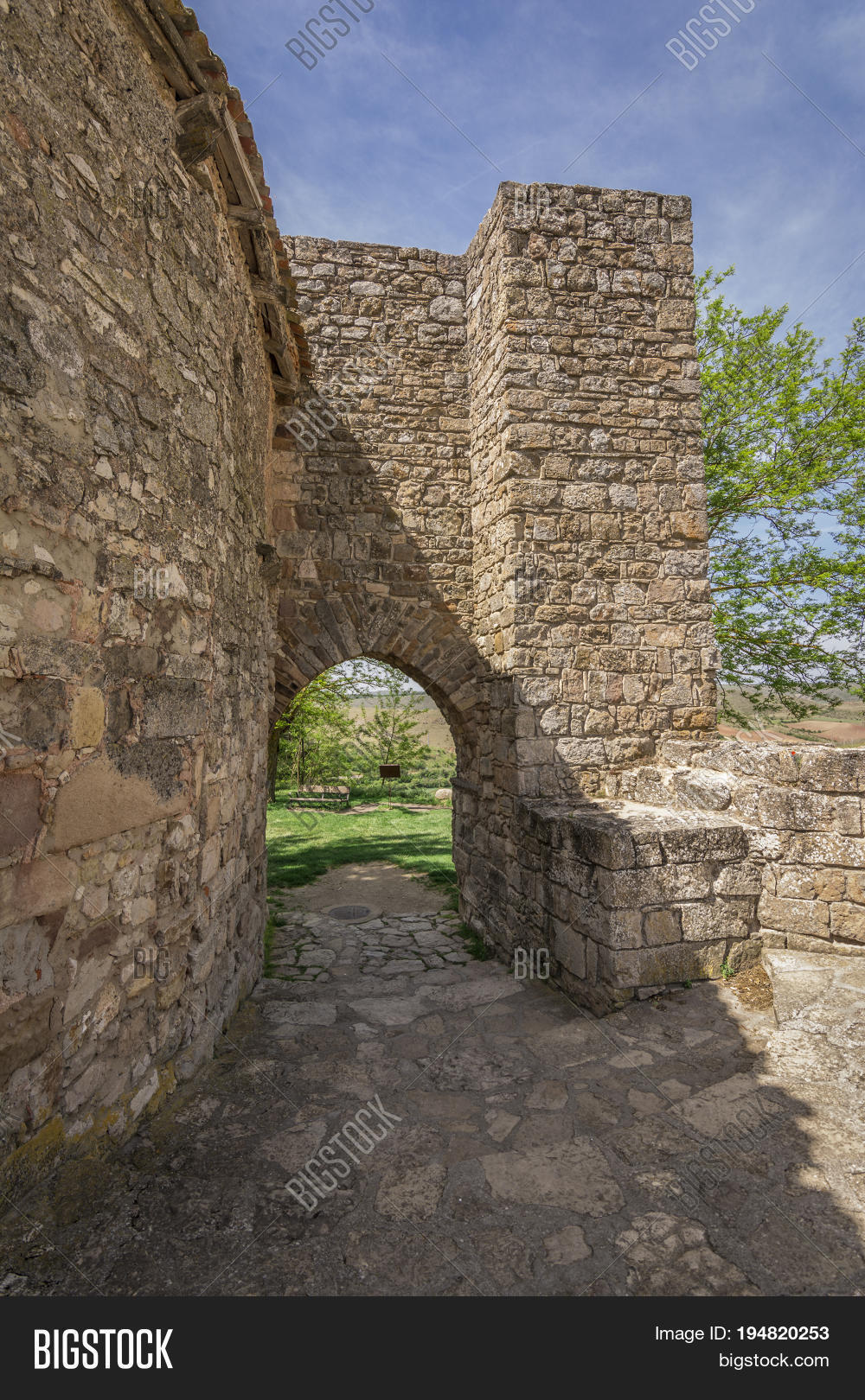 Arab Gate On Walls Image & Photo (Free Trial) | Bigstock