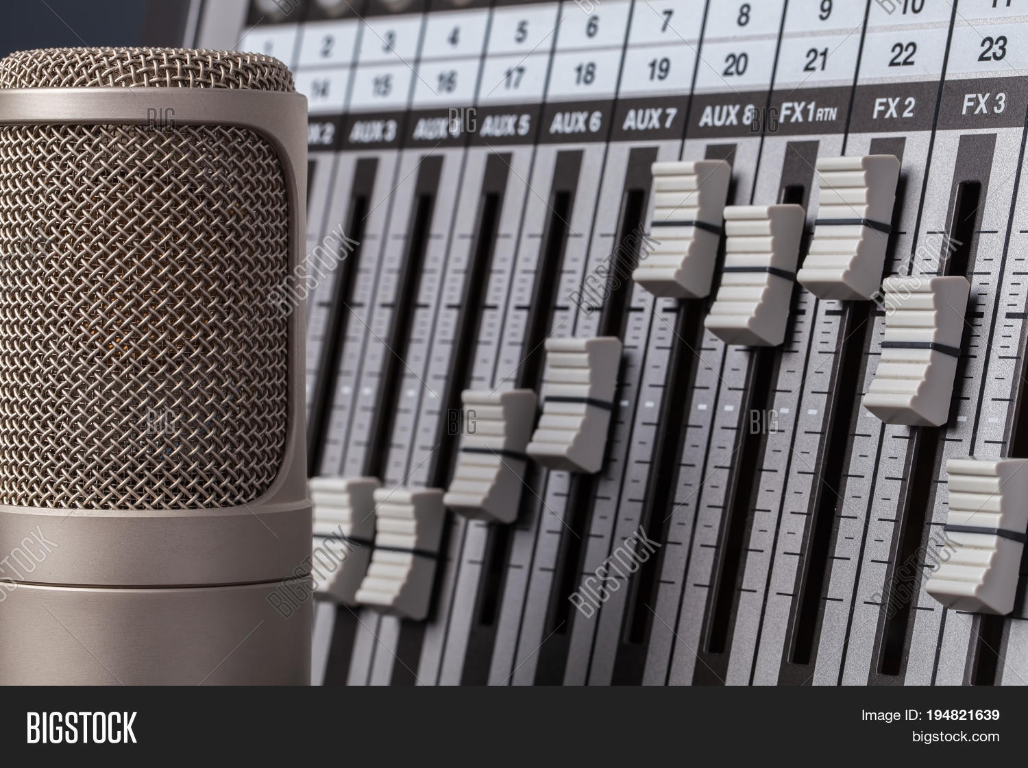 Audio Recording Image & Photo (Free Trial) | Bigstock
