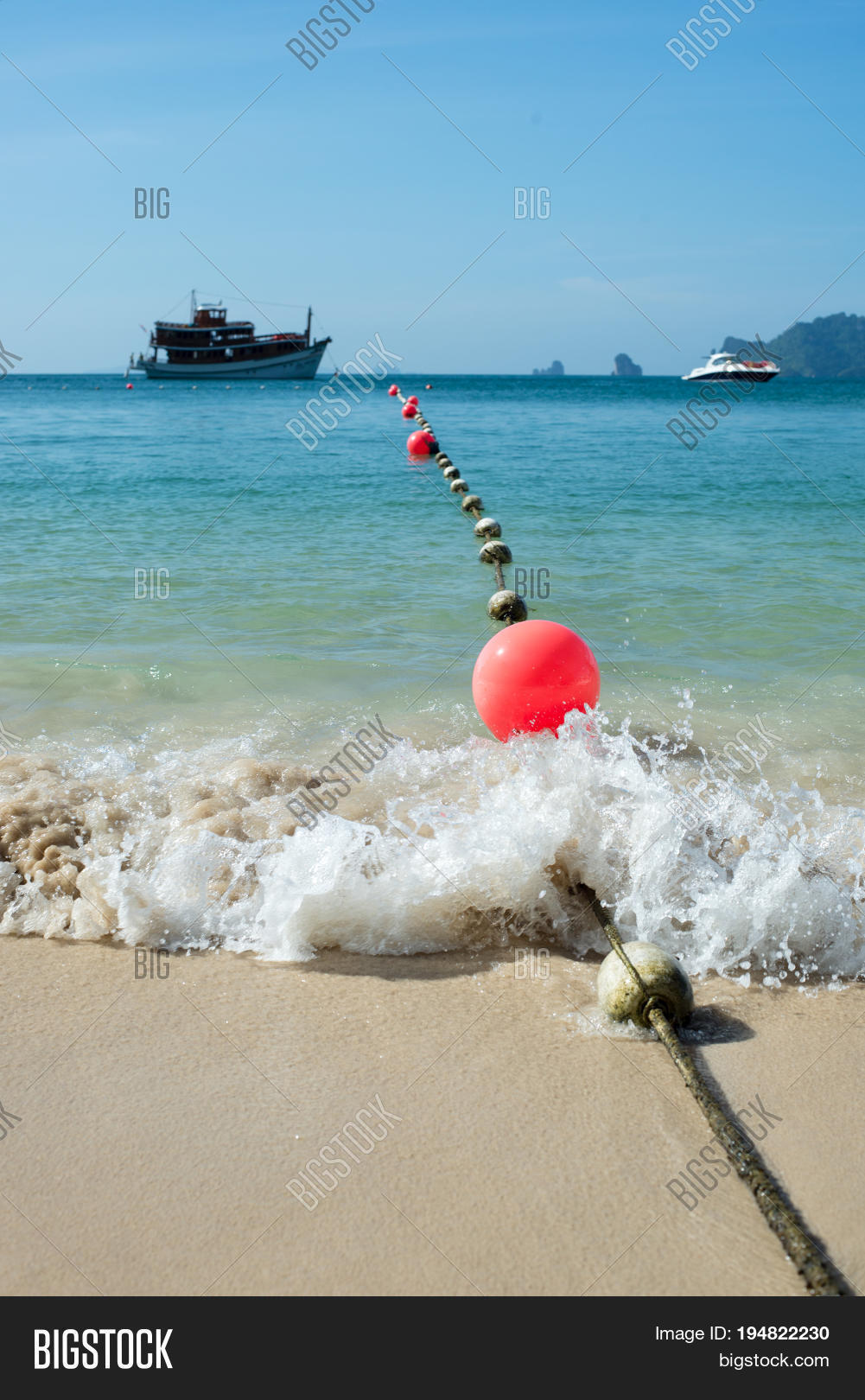 String Marker Buoys Image & Photo (Free Trial) | Bigstock