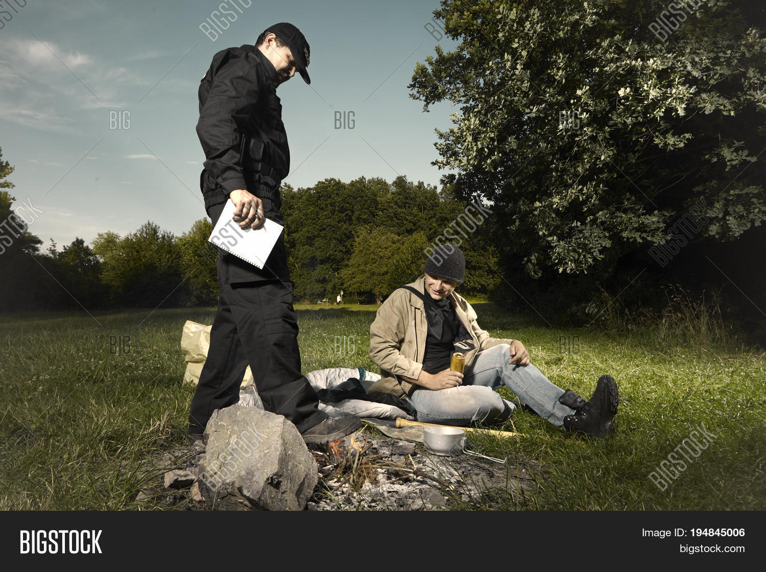 Vagabond Young Man Image & Photo (Free Trial) | Bigstock