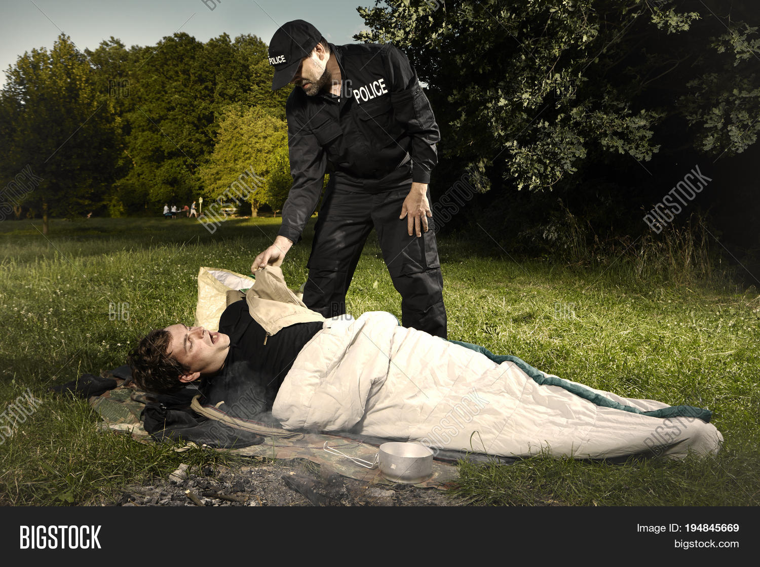 Vagabond Young Man Image & Photo (Free Trial) | Bigstock