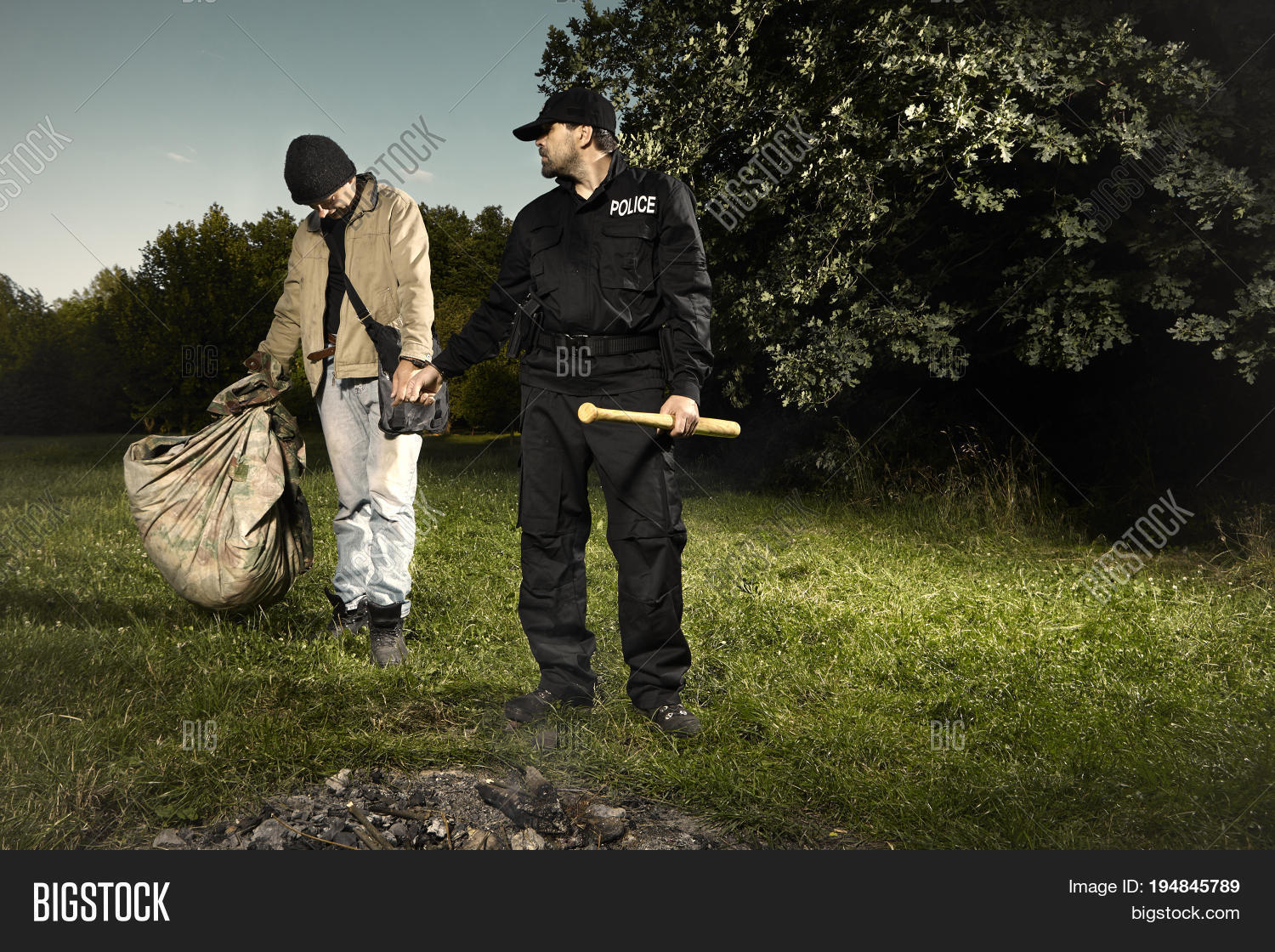 Vagabond Young Man Image & Photo (Free Trial) | Bigstock