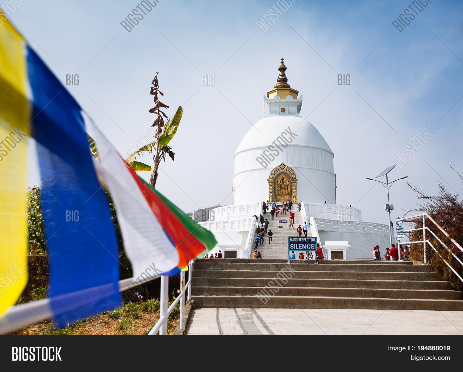 World Peace Pagoda Image & Photo (Free Trial) | Bigstock
