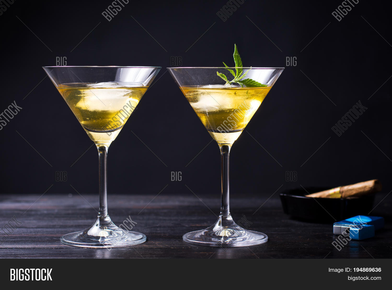Marijuana Cocktails Image & Photo (Free Trial) | Bigstock