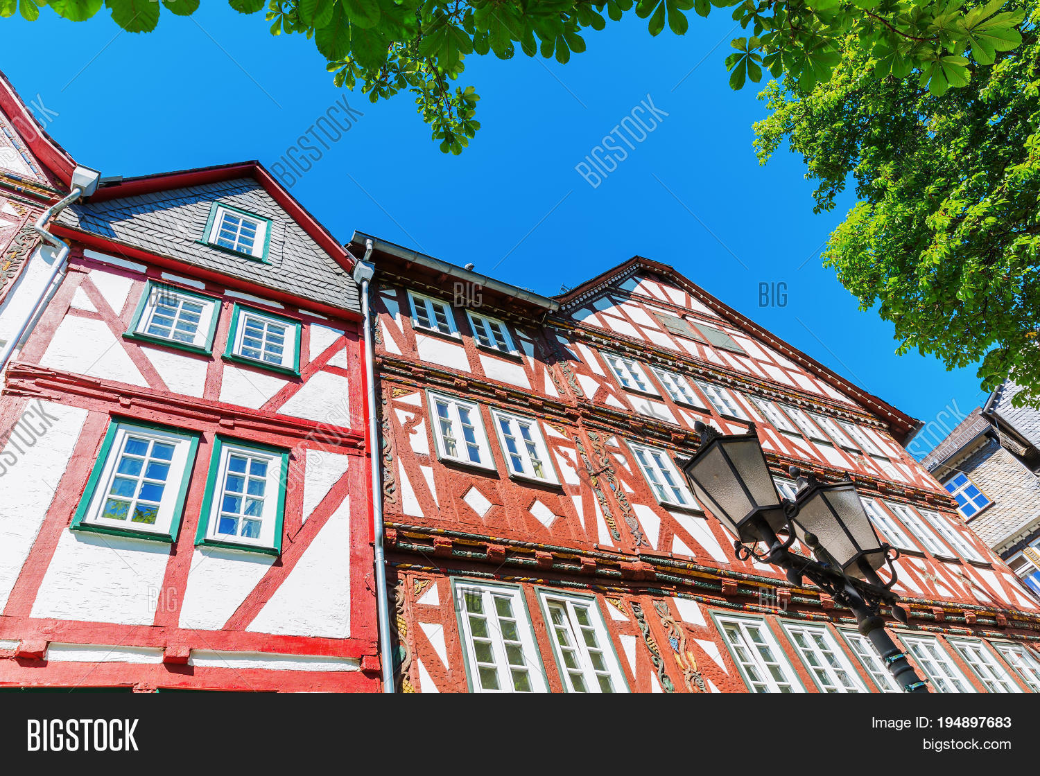 Facades Old Buildings Image & Photo (Free Trial) | Bigstock
