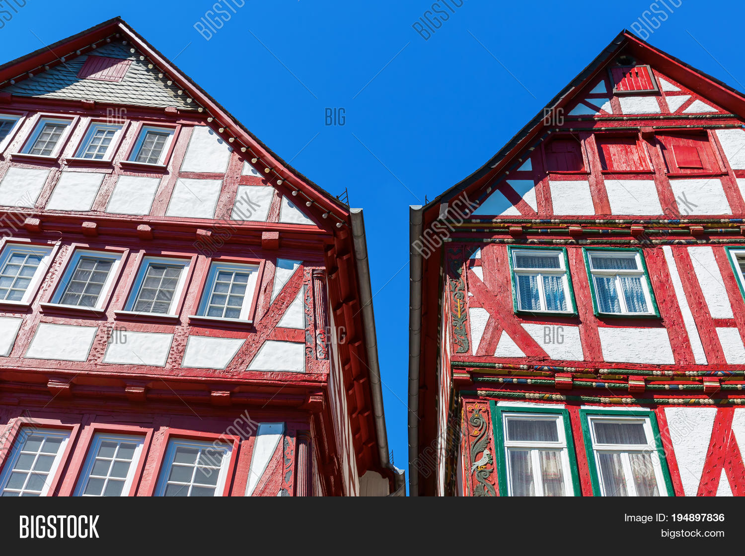 Facades Old Buildings Image & Photo (Free Trial) | Bigstock
