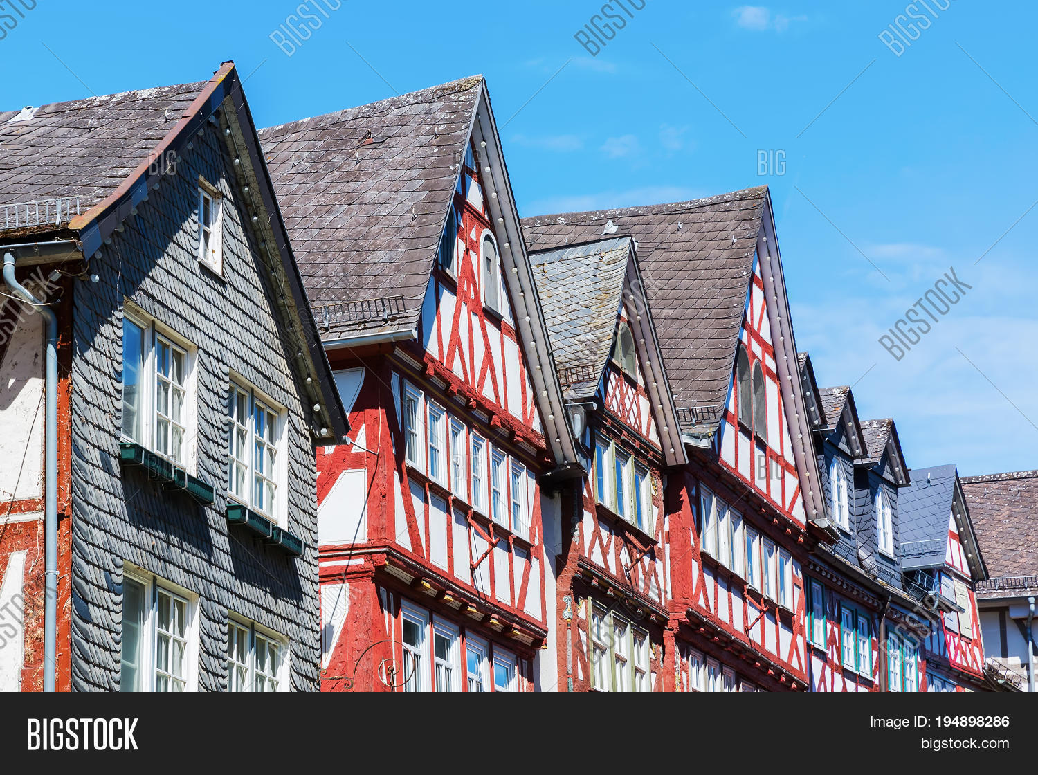 Facades Old Buildings Image & Photo (Free Trial) | Bigstock