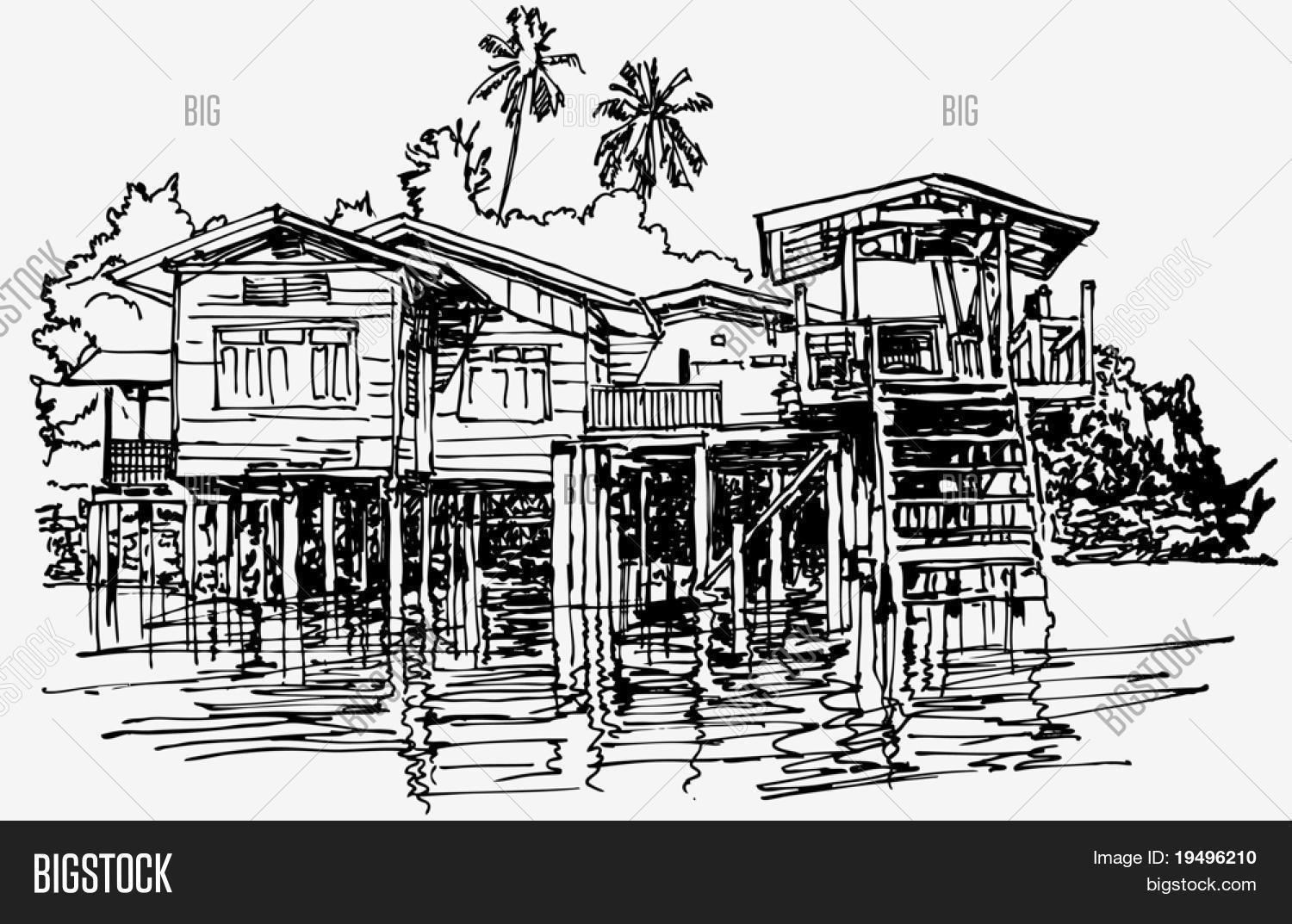 Hand Drawing Typical Vector & Photo (Free Trial) | Bigstock