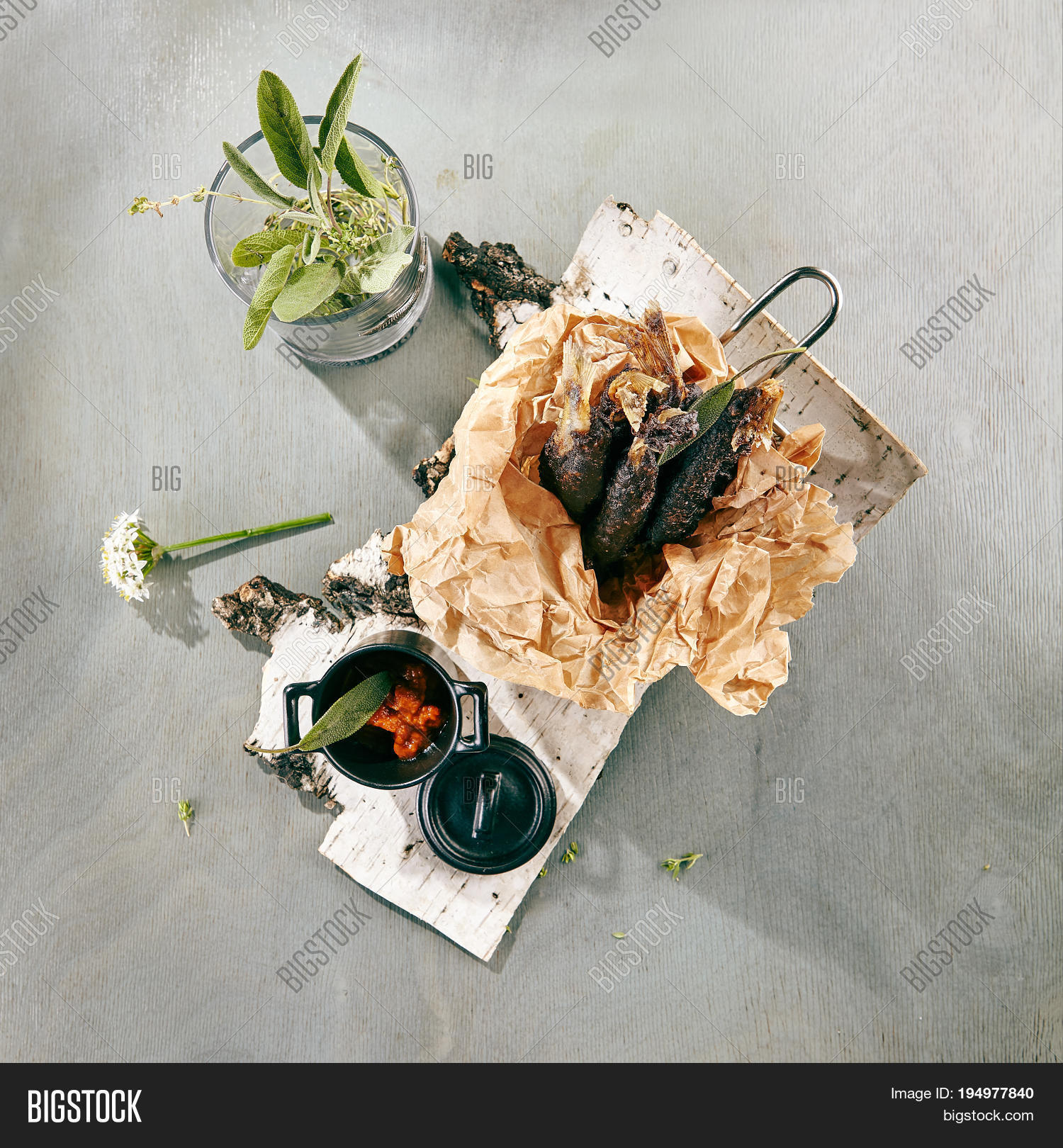 Restaurant Fish Menu Image & Photo (Free Trial) | Bigstock