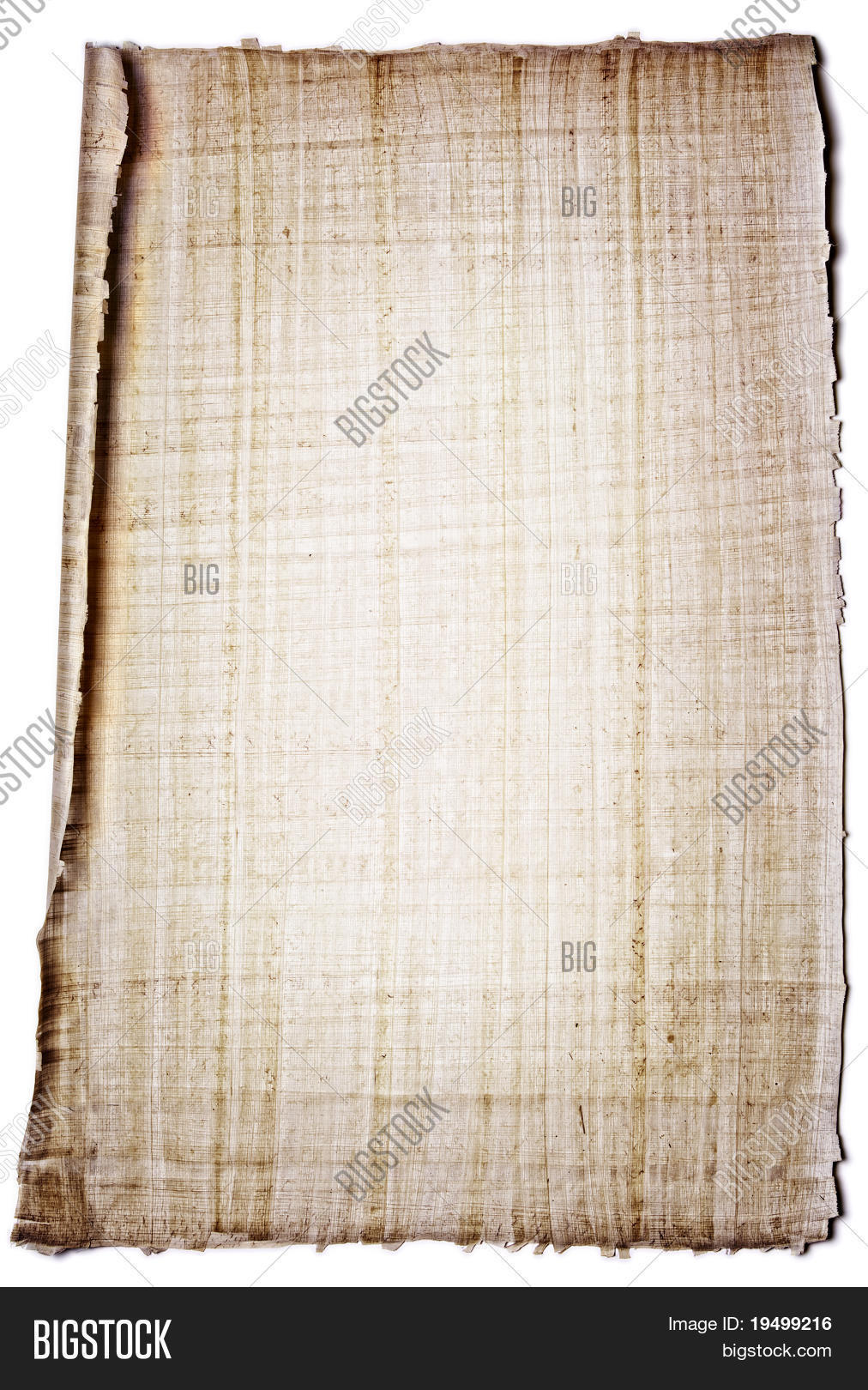 Real Papyrus Sheet Image & Photo (Free Trial) | Bigstock