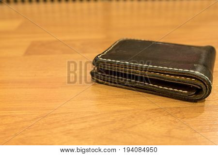 Leather Wallet Placed Image & Photo (Free Trial) | Bigstock