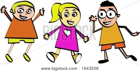 Kids Cartoon Image & Photo (Free Trial) | Bigstock