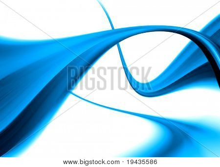 Blue Abstract Design Image & Photo (Free Trial) | Bigstock