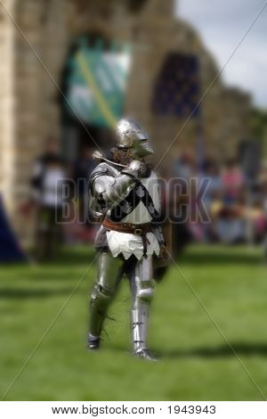 Knight Ready Battle Image & Photo (Free Trial) | Bigstock