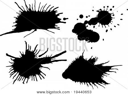 Vector Stains Vector & Photo (Free Trial) | Bigstock