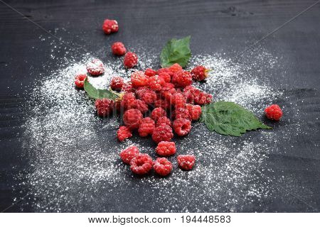 Ripe Tasty Raspberries Image & Photo (Free Trial) | Bigstock