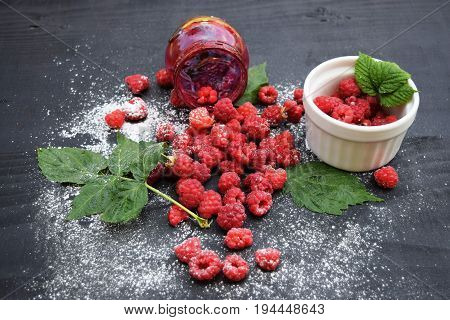 Ripe Tasty Raspberries Image & Photo (Free Trial) | Bigstock