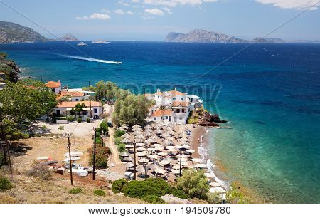 Travel Greece. Vlychos Image & Photo (Free Trial) | Bigstock